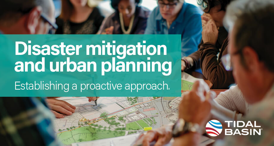 The Role of Disaster Mitigation in Modern Urban Planning - Tidal Basin Group