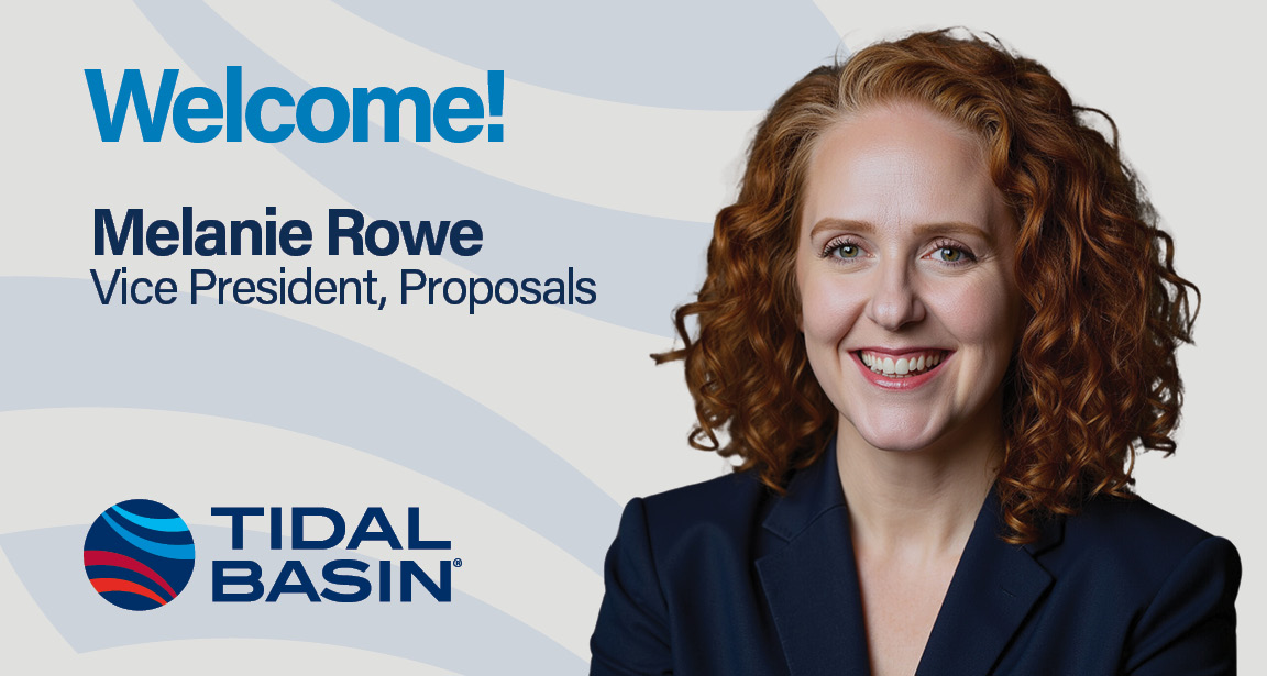Tidal Basin Welcomes New Vice President of Proposals, Melanie Rowe - Tidal Basin Group