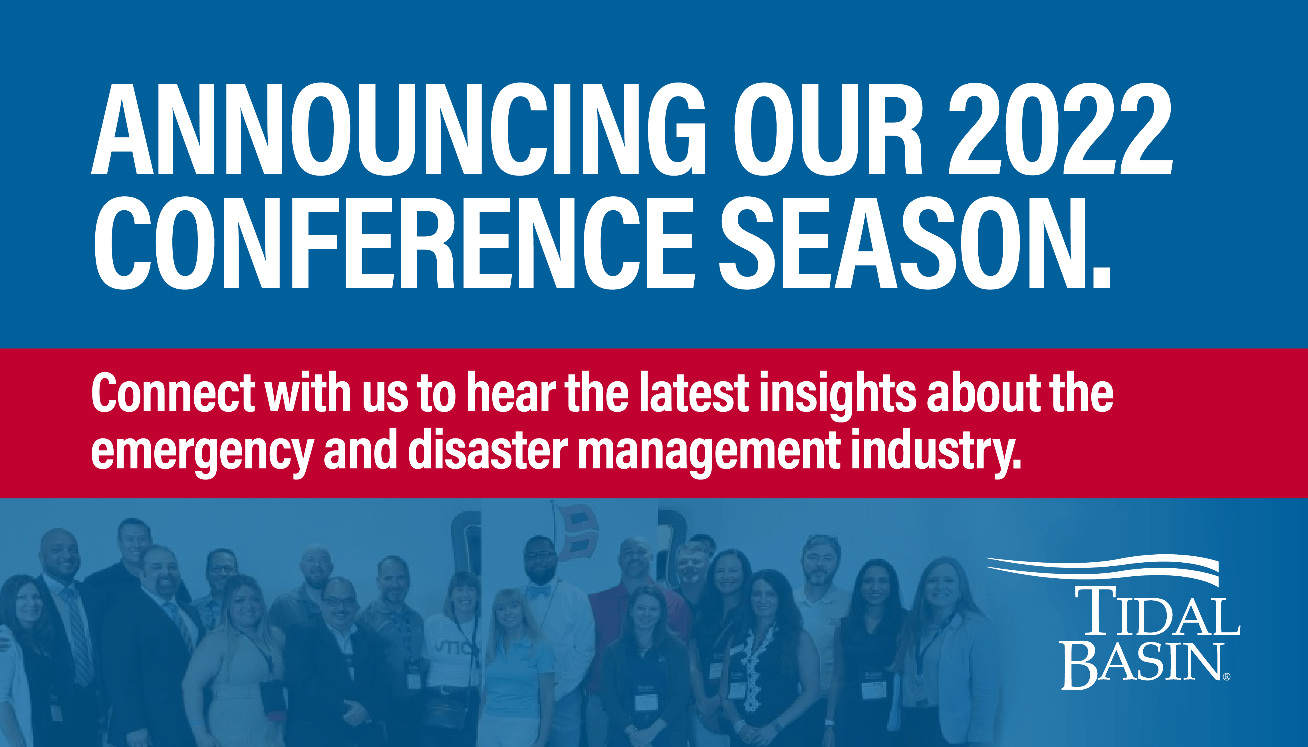 Tidal Basin Group Announces 2022 Conference Speakers - Tidal Basin Group