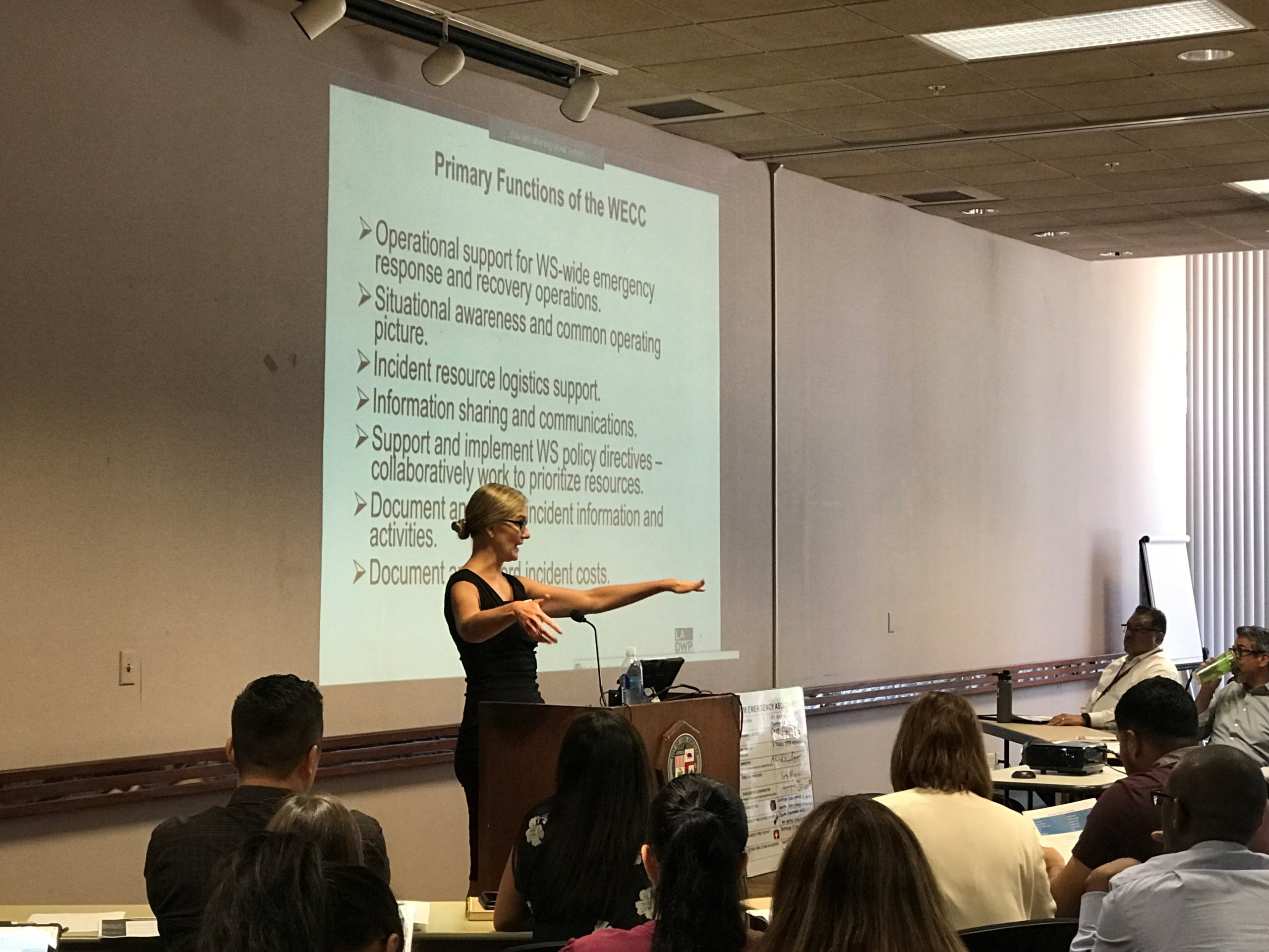 Tidal Basin Delivers Training to the Los Angeles Department of Water ...