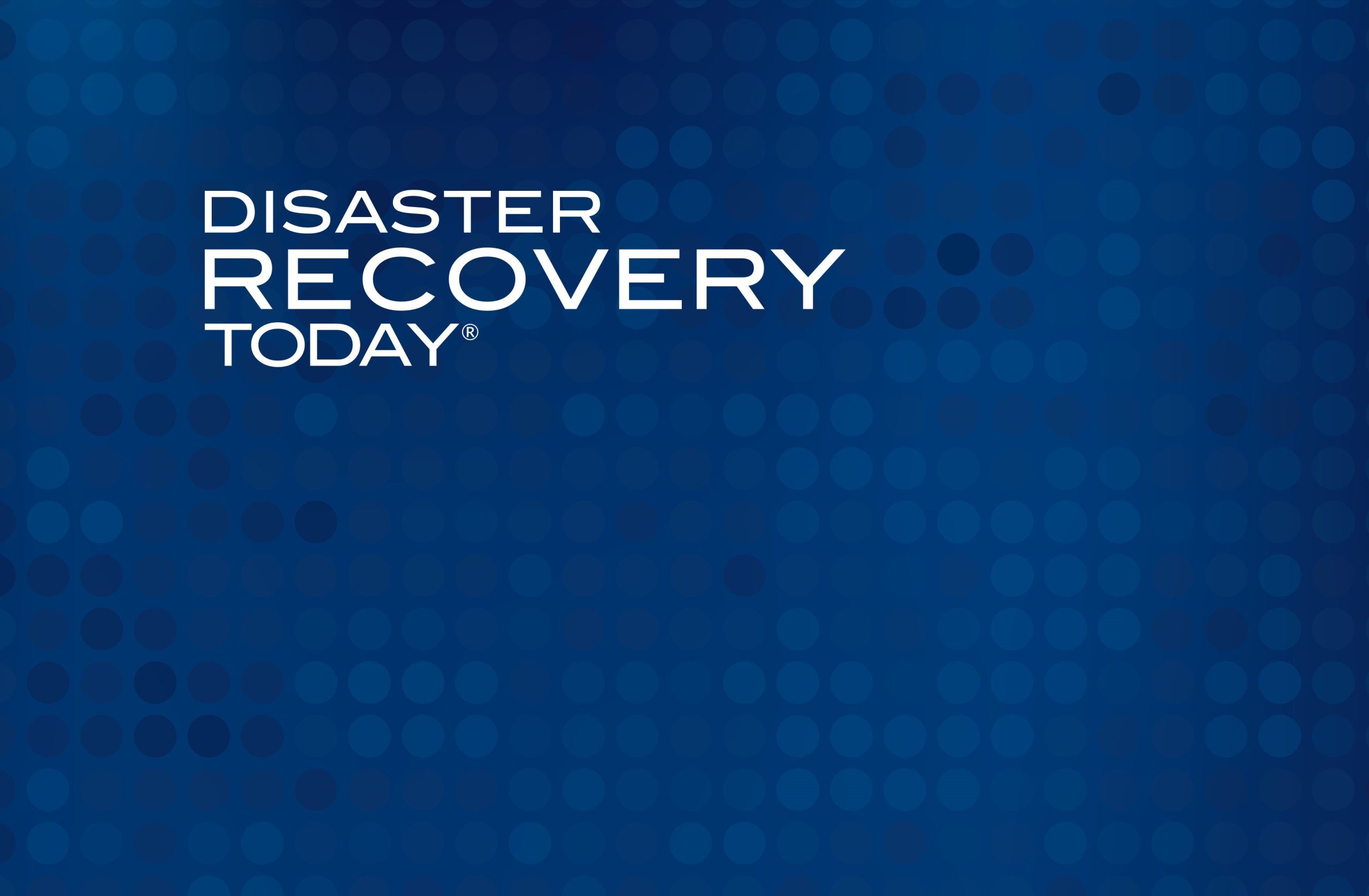 Disaster Recovery Today® on Mitigation Measures - Available Now ...