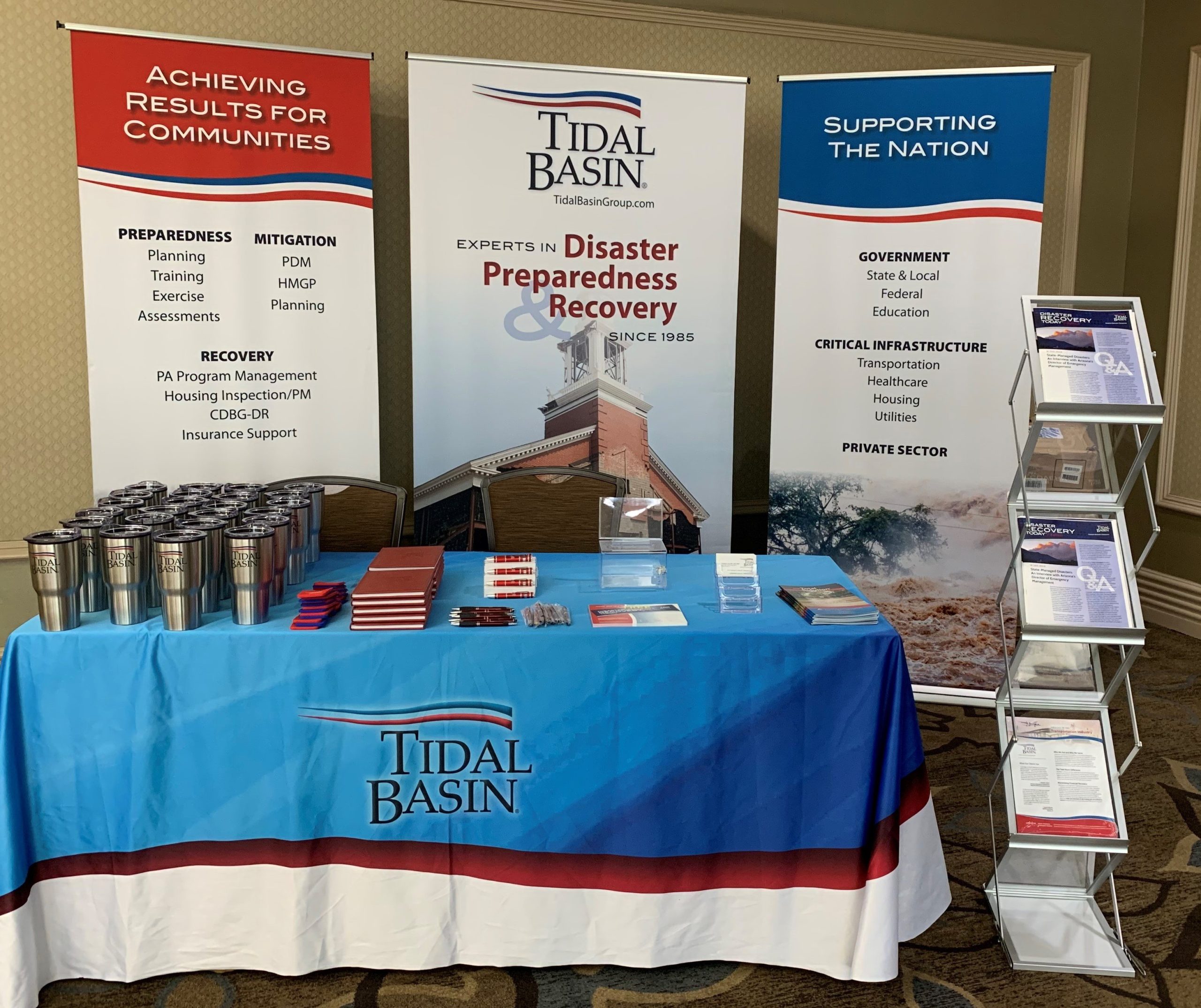 Tidal Basin to Attend NEMA's 2019 Annual Forum - Tidal Basin Group