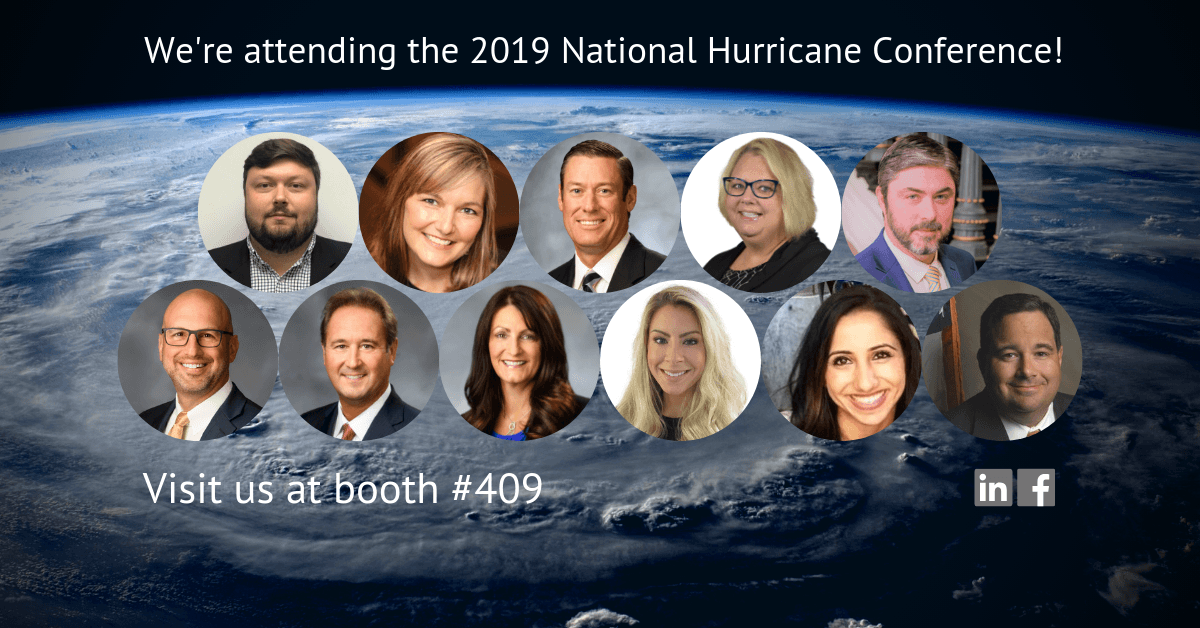 Tidal Basin to Attend the 2019 National Hurricane Conference - Tidal ...