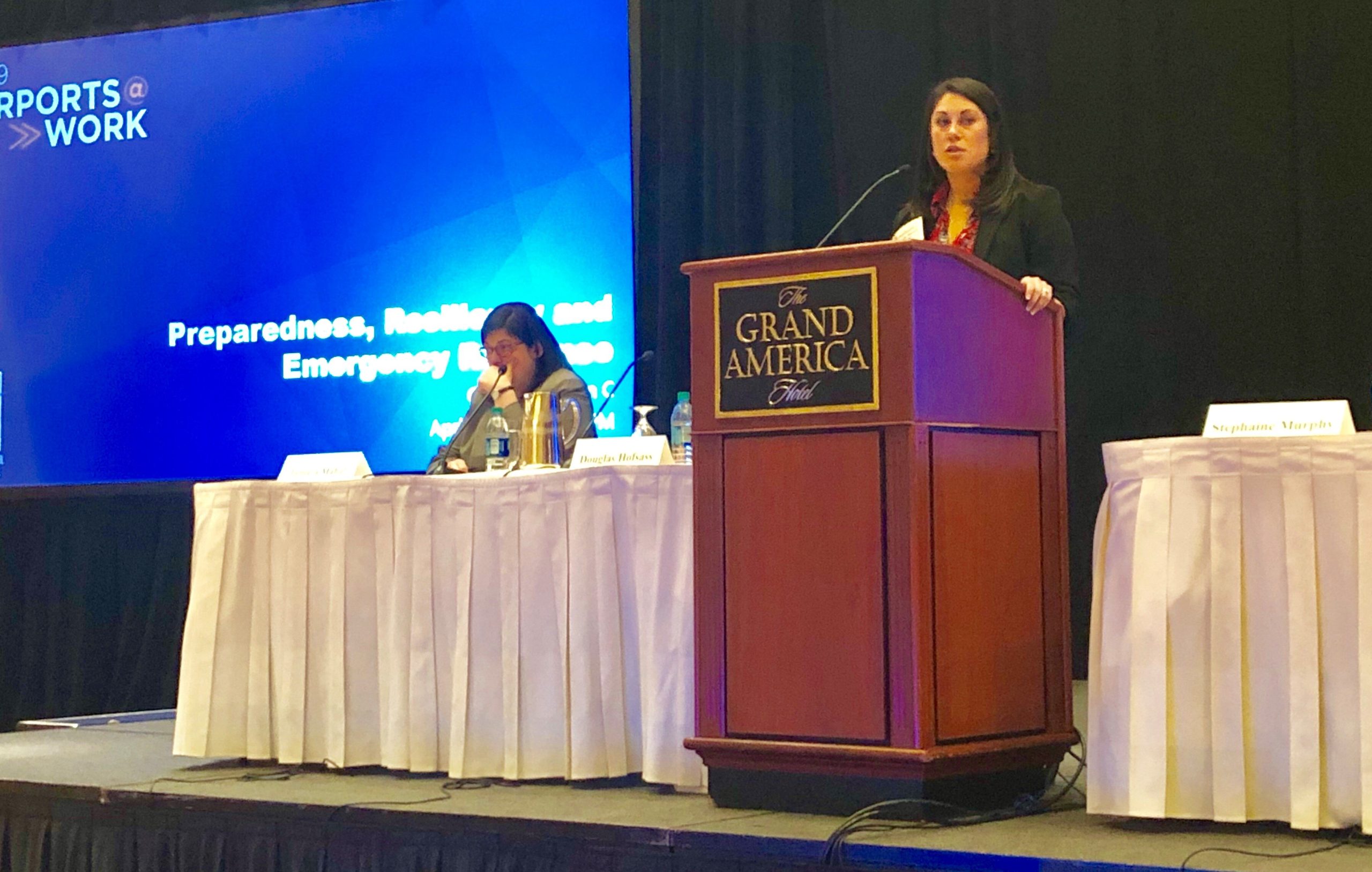 Stephanie Murphy Presents at the 2019 Airports @ Work Conference ...