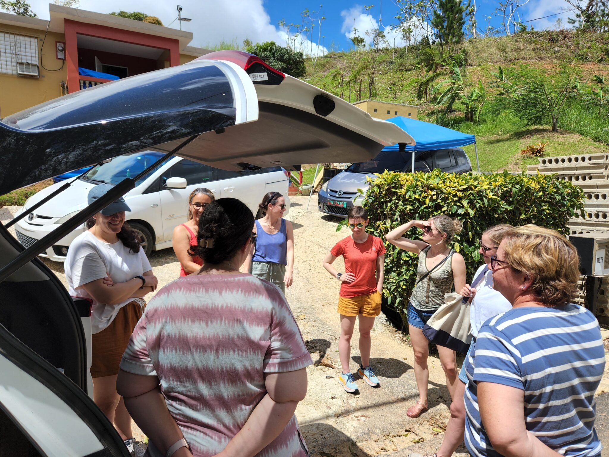 Tidal Basin Volunteers in Puerto Rico Amid Hurricane Recovery Efforts ...