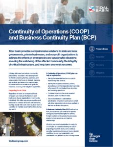 Continuity of Operations (COOP) and Business Continuity Plan (BCP ...