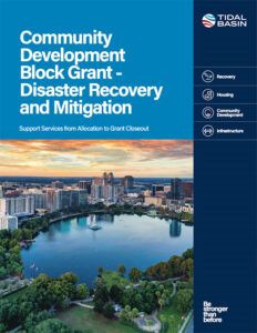 Community Development Block Grant - Disaster Recovery and Mitigation - Tidal Basin Group