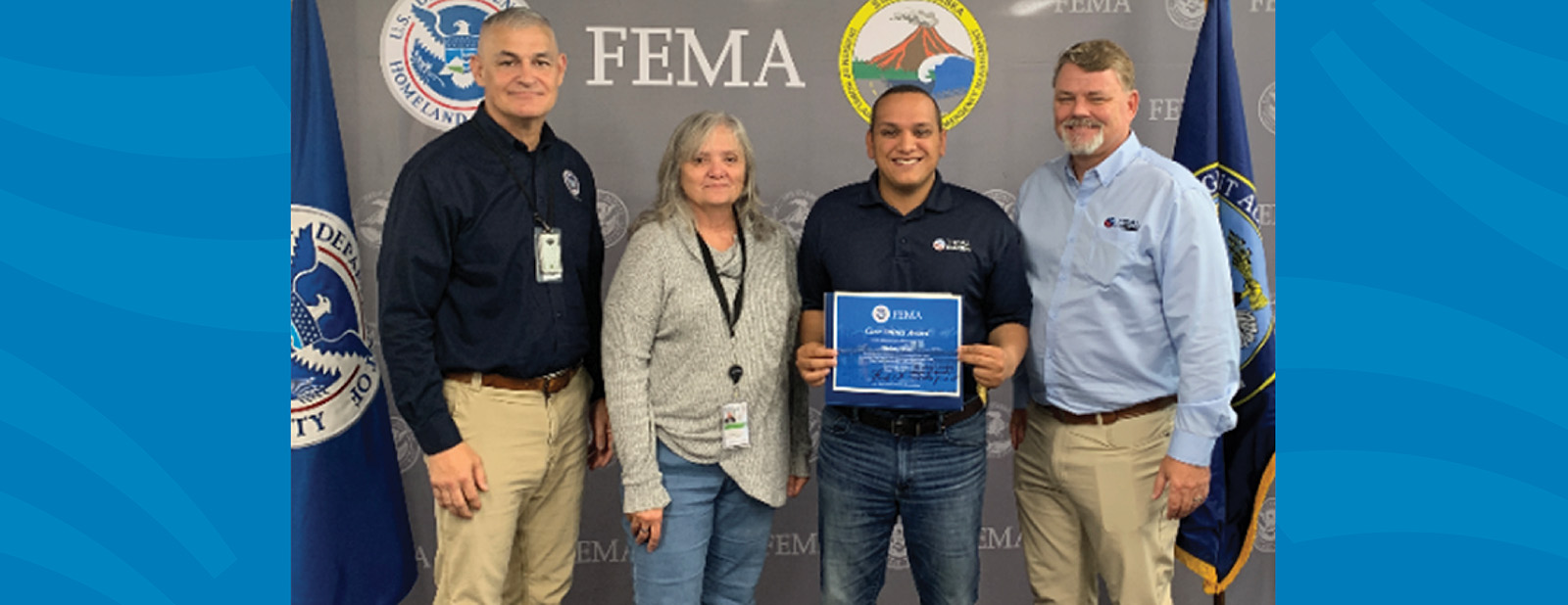 Tidal Basin Associate Project Manager Recognized by FEMA - Tidal Basin ...