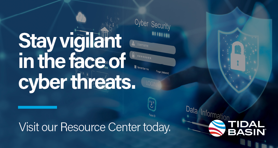 Cybersecurity Resource Center Tidal Basin Group