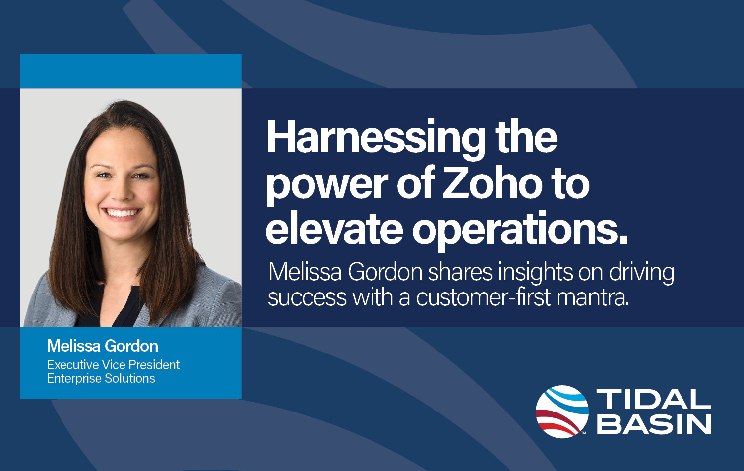 Empowering Change with Zoho Solutions: An Interview with Melissa Gordon ...