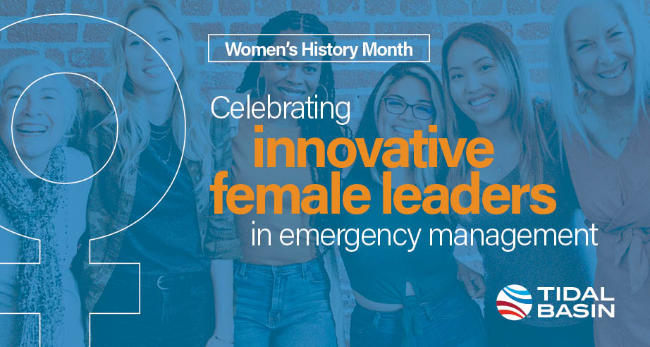 Celebrating Women in Emergency Management for Women's History Month ...