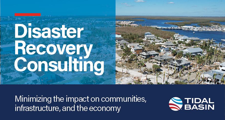 Disaster Recovery Consulting for Government Agencies - Tidal Basin Group
