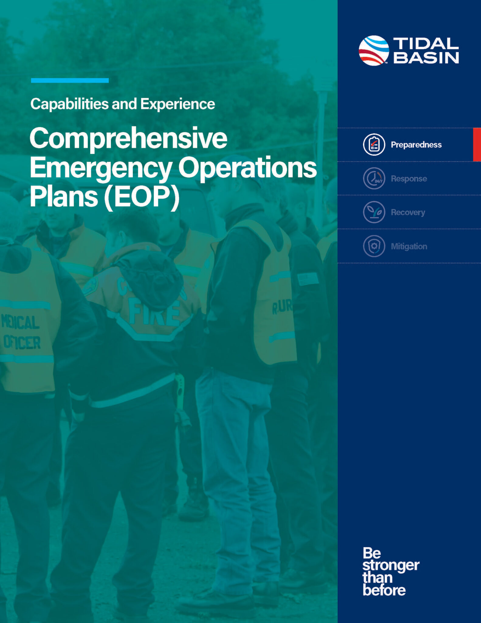 Comprehensive Emergency Operations Plans (EOP) - Tidal Basin Group