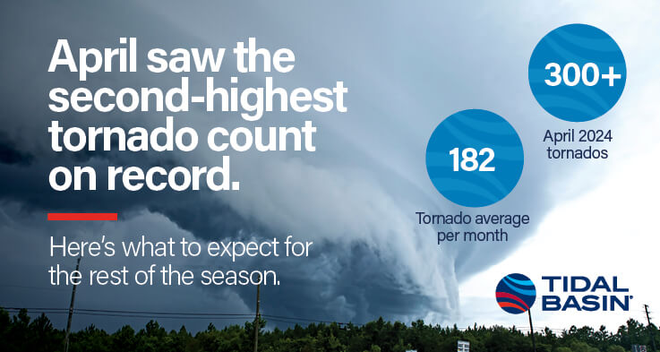Tornado Season 2024: U.S. Witnesses Second-Highest Number of Tornadoes ...