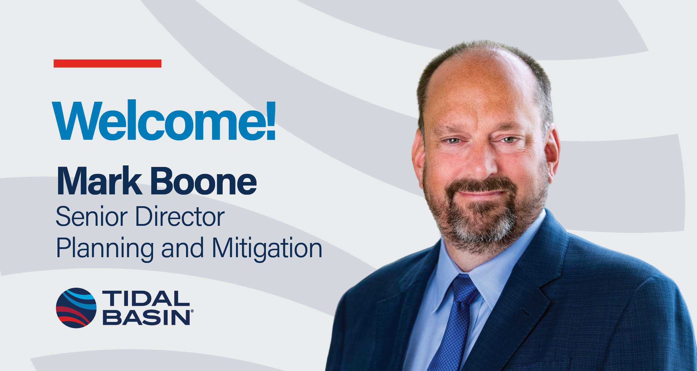 Tidal Basin Welcomes New Planning and Mitigation Practice Lead Mark Boone - Tidal Basin Group