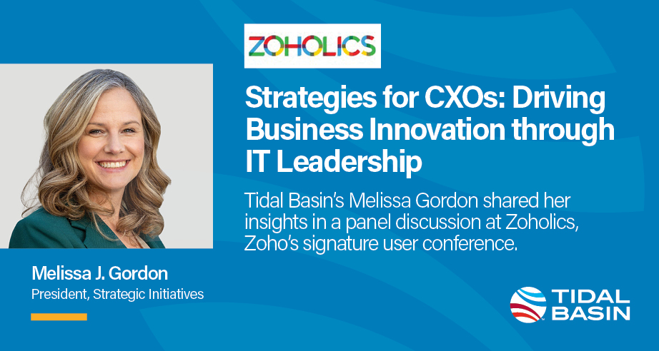 Melissa Gordon Featured as Panelist at Zoholics 2024 - Tidal Basin Group