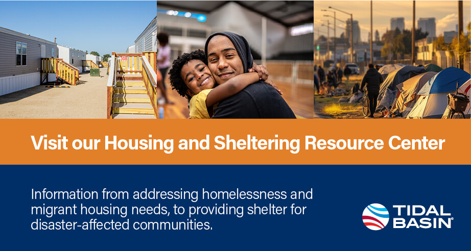 Housing and Sheltering Resource Center - Tidal Basin Group