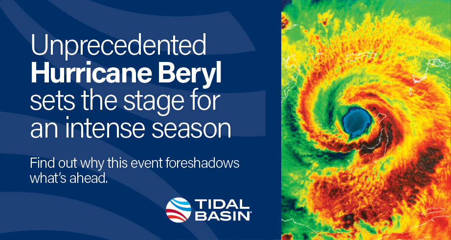 The Rising Threat of Hurricane Rapid Intensification - Tidal Basin Group