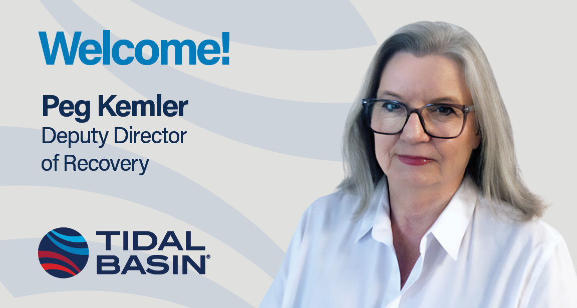 Tidal Basin Welcomes Peg Kemler as New Deputy Director of Recovery ...