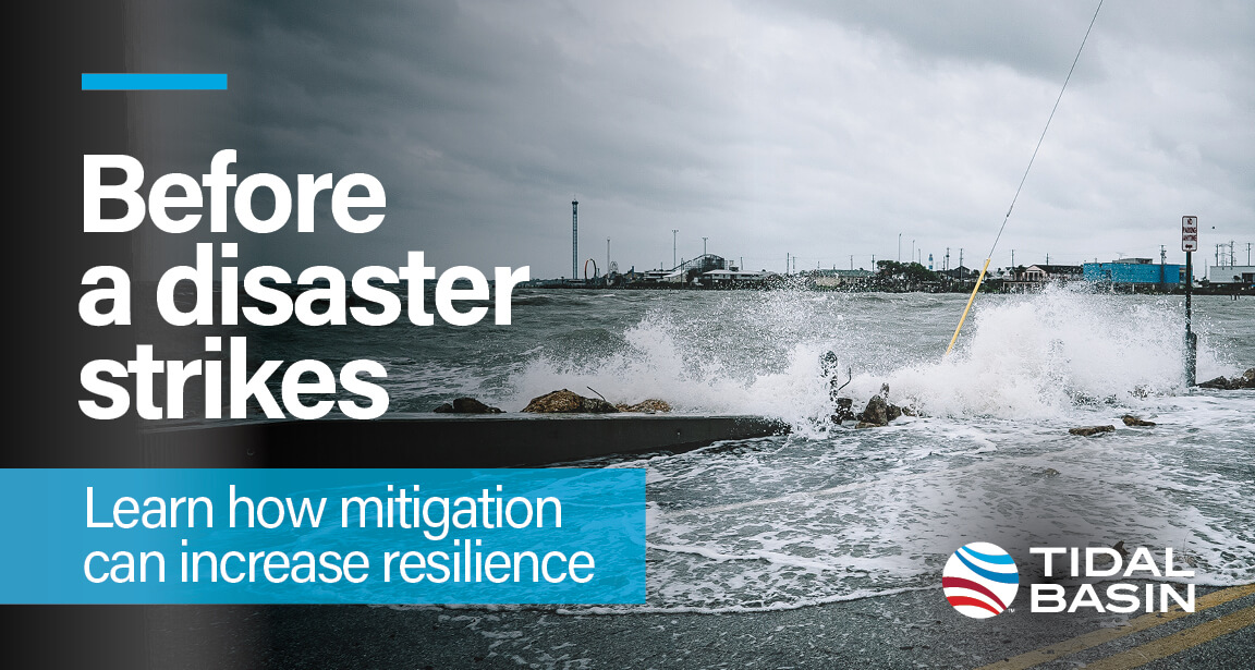 Pre-Disaster Mitigation - A Crucial Step Towards Resilience - Tidal Basin Group