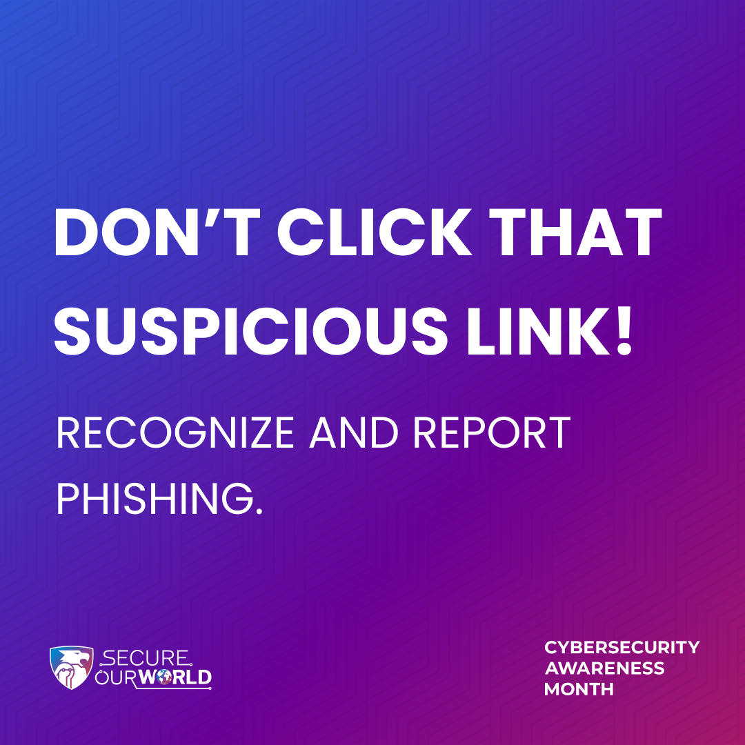 Recognizing Phishing - Stay Alert to Protect Our Data - Tidal Basin Group