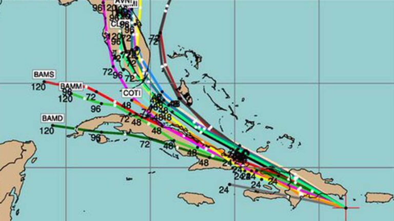 Spaghetti Models Explained - Tidal Basin Group
