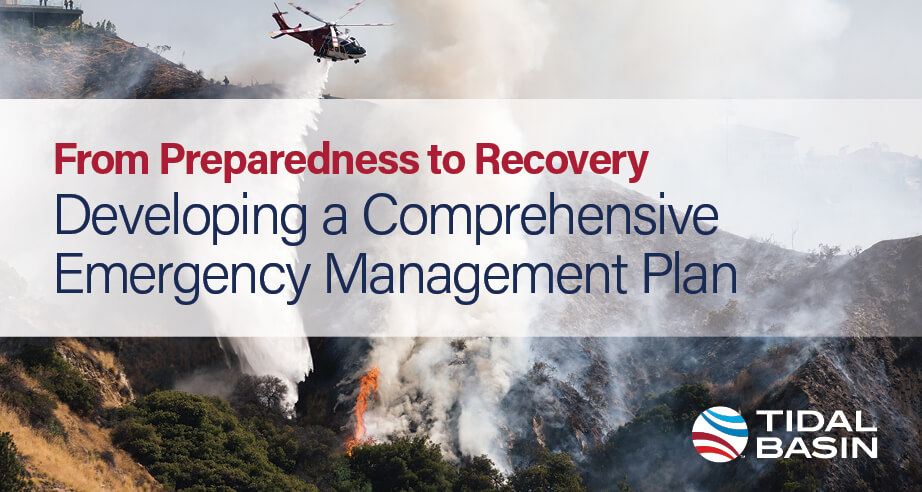 Developing a Comprehensive Emergency Management Plan - Tidal Basin Group