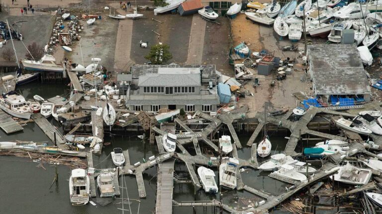 Hurricane Sandy - The Superstorm that Changed History - Tidal Basin Group