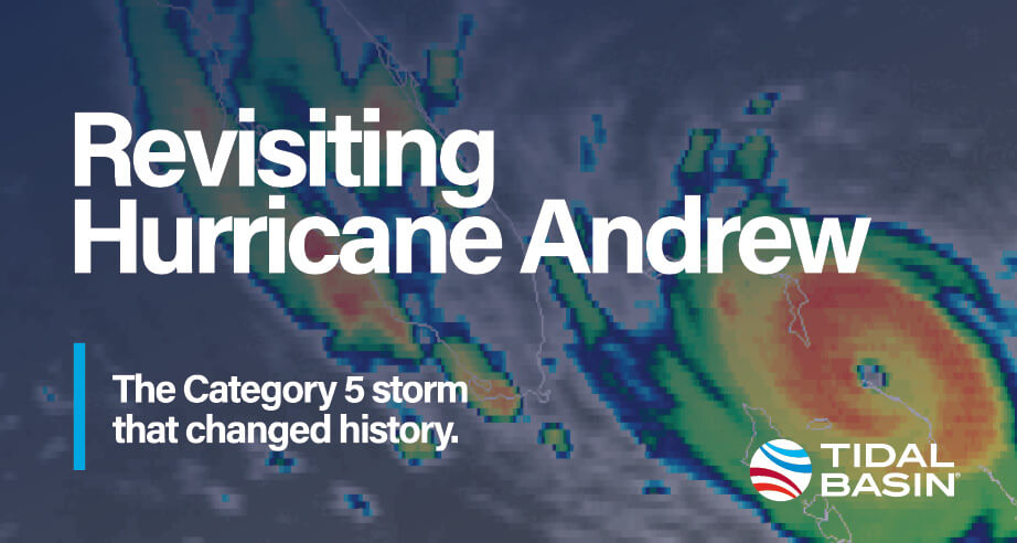 Hurricane Andrew 1992 - One of History's Most Powerful Storms - Tidal ...