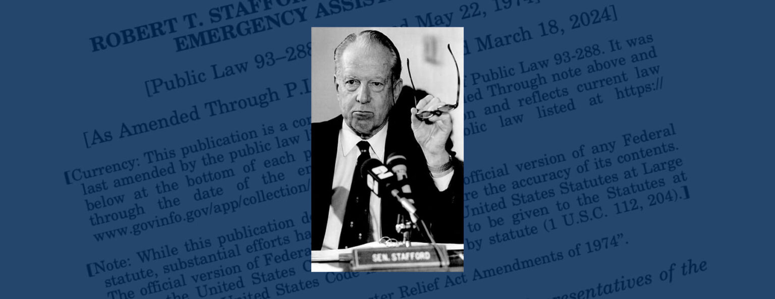 Exploring the Stafford Act - History, Updates, and Impact on Emergency ...