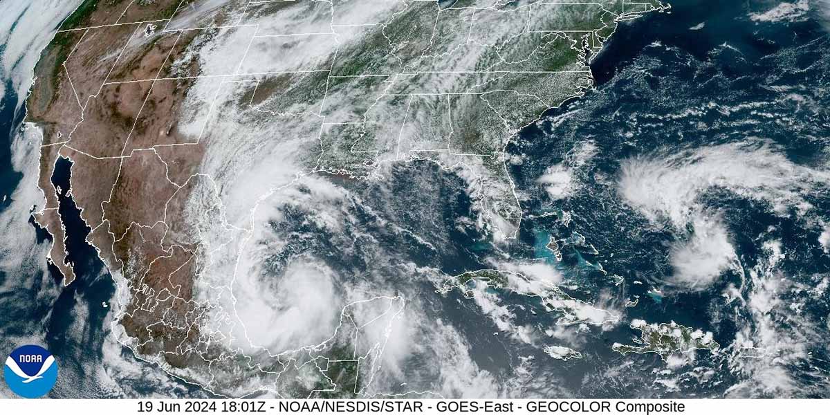 Tracking the Transition of Potential Tropical Storm Tony into Hurricane Tony - Tidal Basin Group