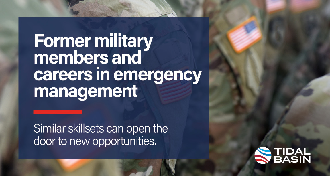 Jobs for Former Military - Opportunities in Emergency Management ...