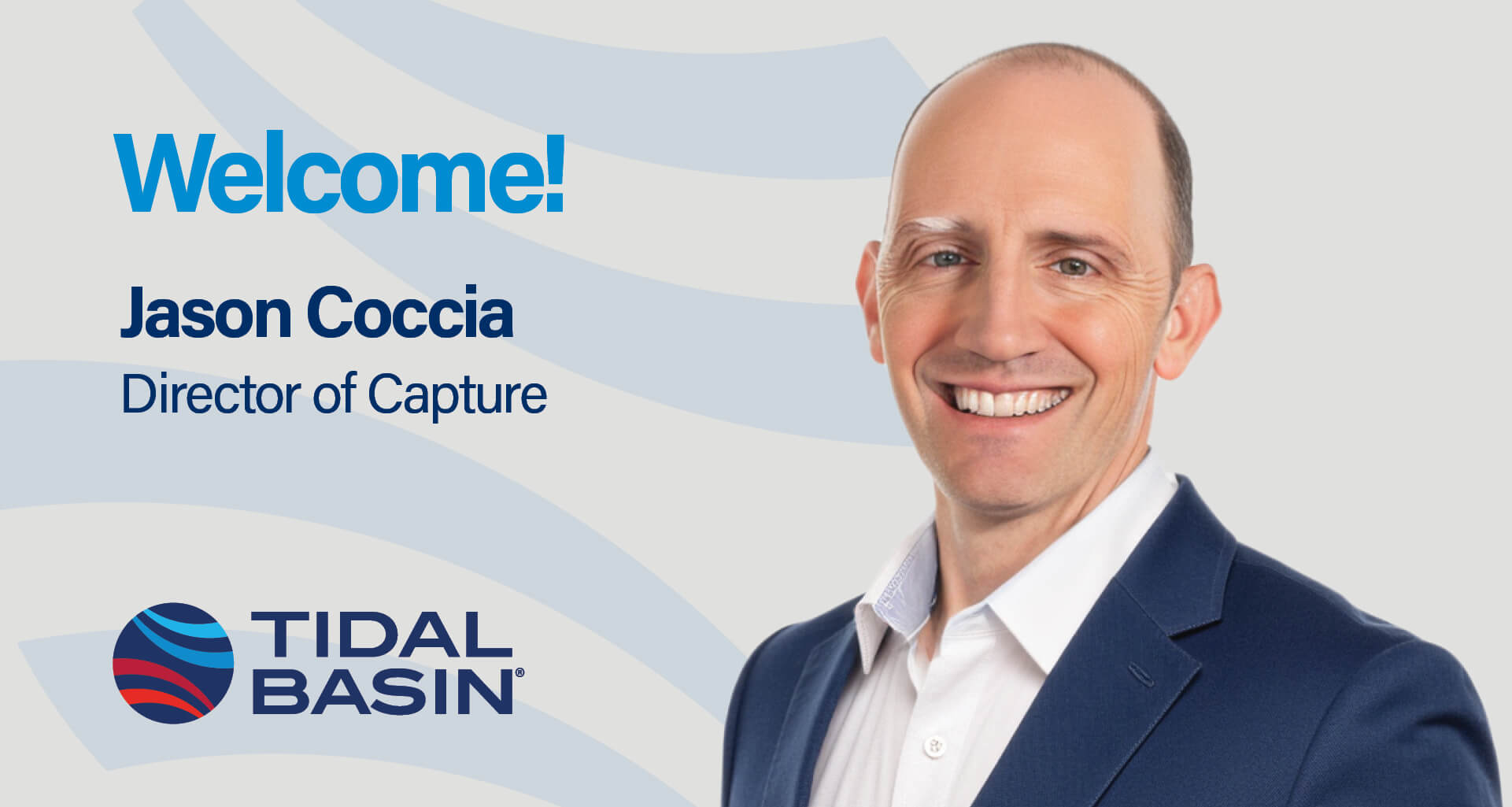 Tidal Basin Welcomes Jason Coccia as Director of Capture - Tidal Basin ...