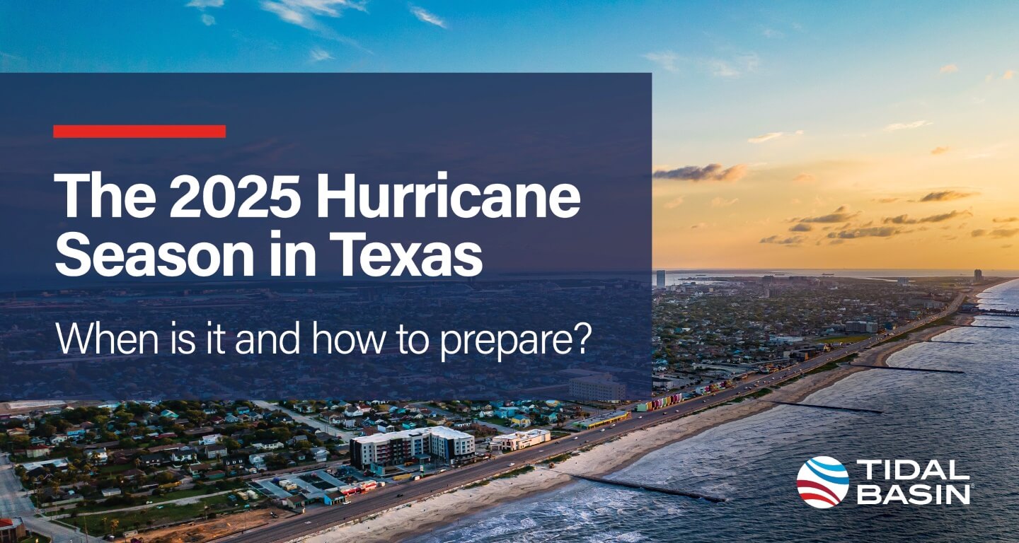Hurricane Season in Texas - Tidal Basin Group