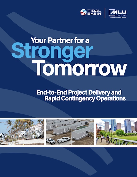 Your Partner for a Stronger Tomorrow - Tidal Basin Group