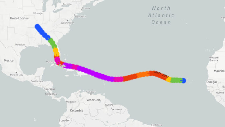 Hurricane Irma 2017 - Exploring Its Development, Course, and Impact ...