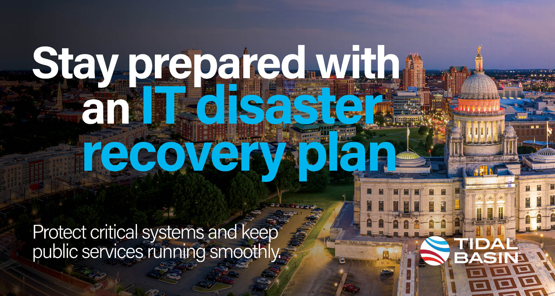 The Role of an IT Disaster Recovery Plan in Local Government - Tidal ...