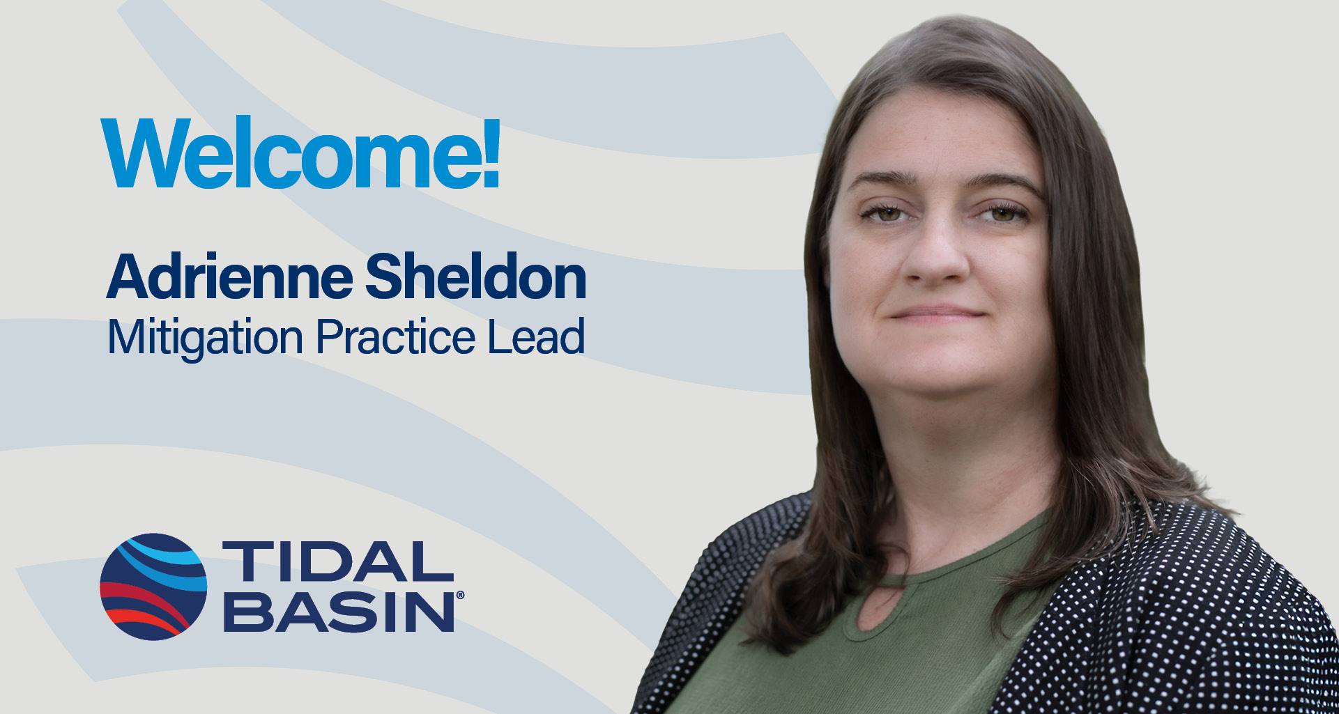 Tidal Basin Welcomes Adrienne Sheldon, PE, CFM, as Mitigation Practice Lead - Tidal Basin Group