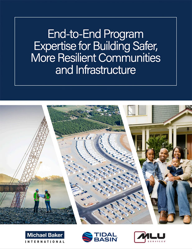End-to-End Program Expertise - Tidal Basin Group