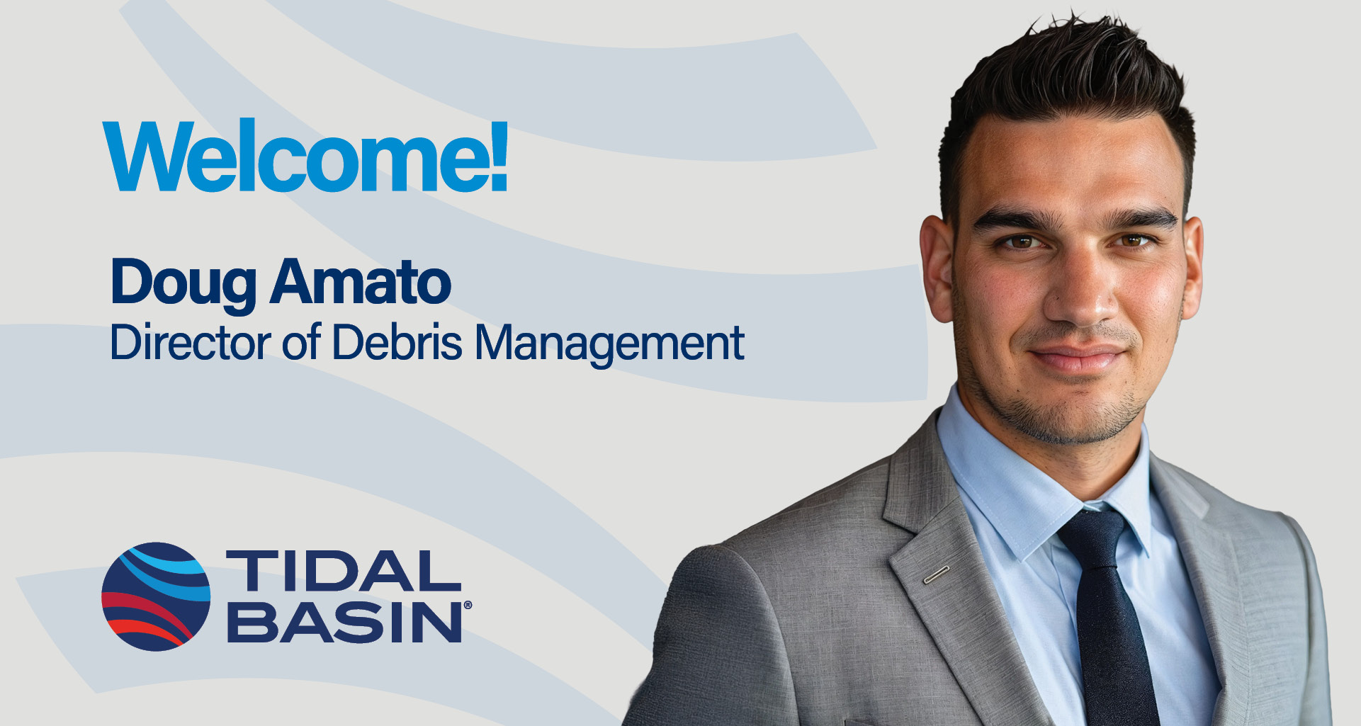 Tidal Basin Welcomes Doug Amato as Director of Debris Management - Tidal Basin Group