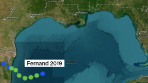 Exploring Tropical Storm Fernand to Hurricane Fernand - Tidal Basin Group