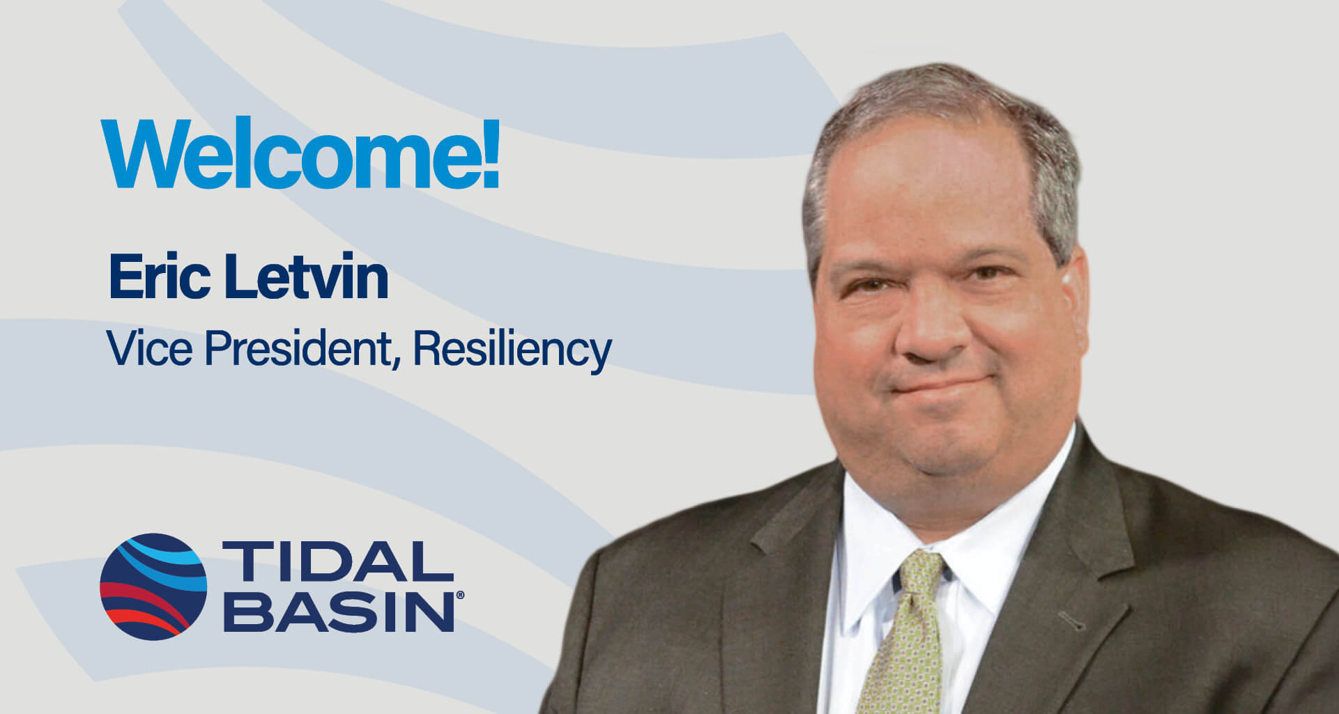 Tidal Basin Welcomes Eric Letvin as Vice President, Resilience - Tidal ...